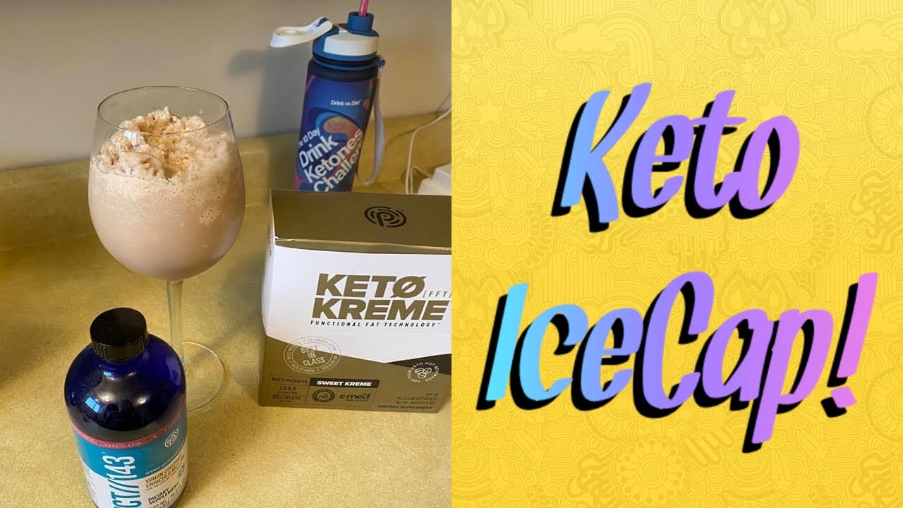 How To Make A Homemade Keto Ice Cap! July 2020 - YouTube