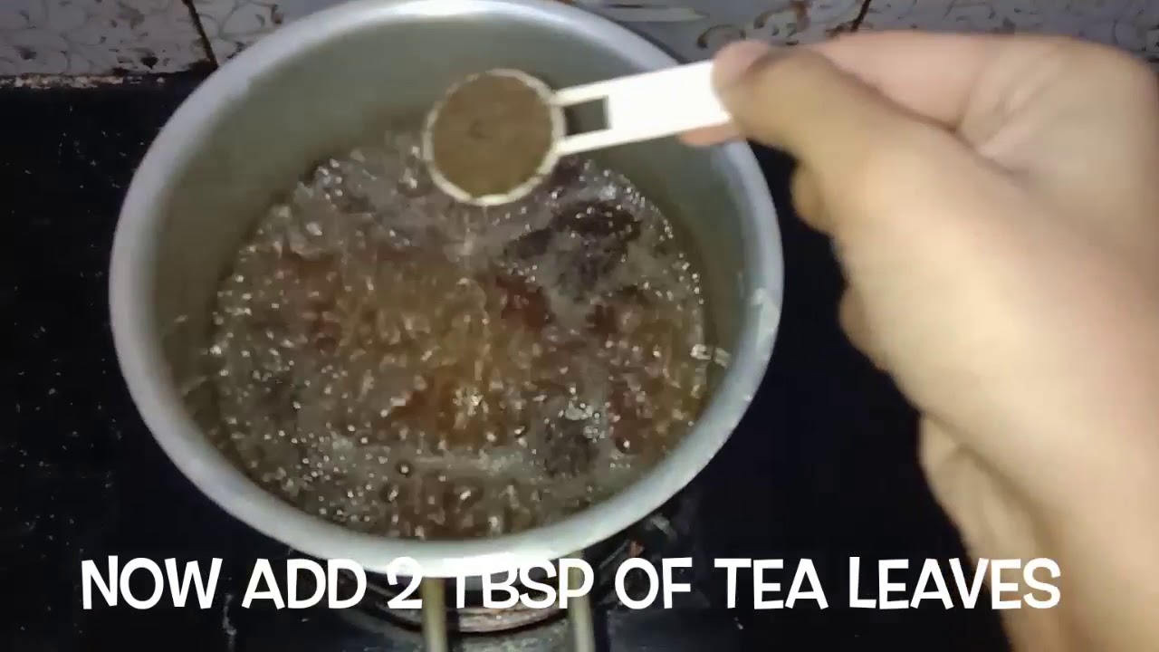 HERBAL BLACK TEA || SIMPLE INGREDIENTS || SAMEERA BEGUM - YouTube