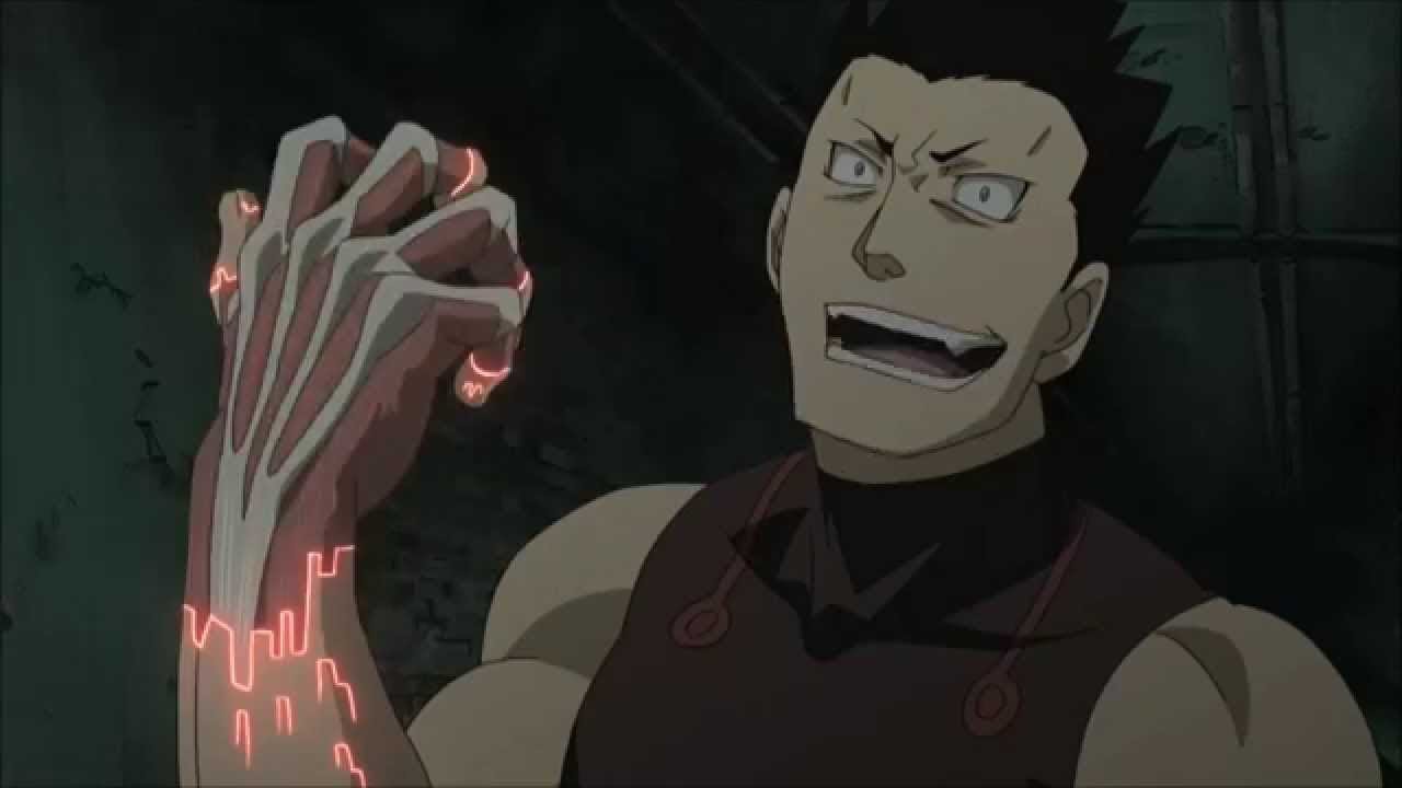 Greed Fullmetal Alchemist Brotherhood Quotes