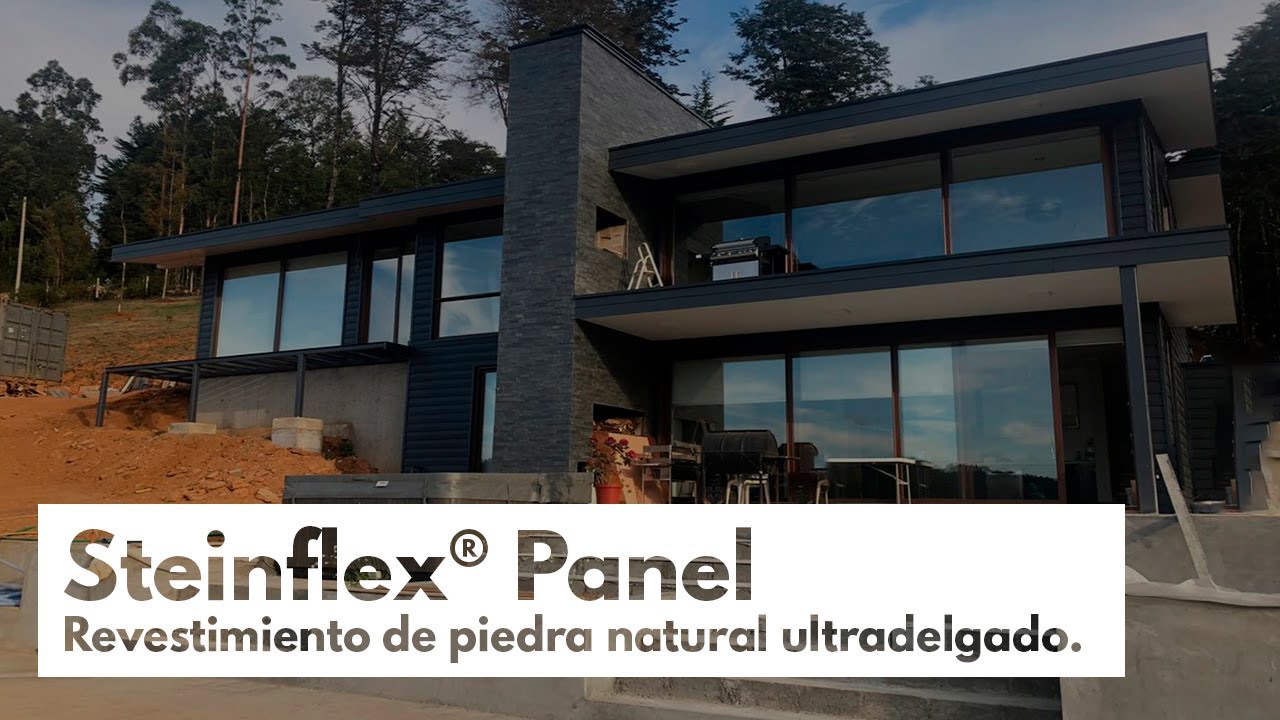 Instalacion Steinflex® Panel - YouTube