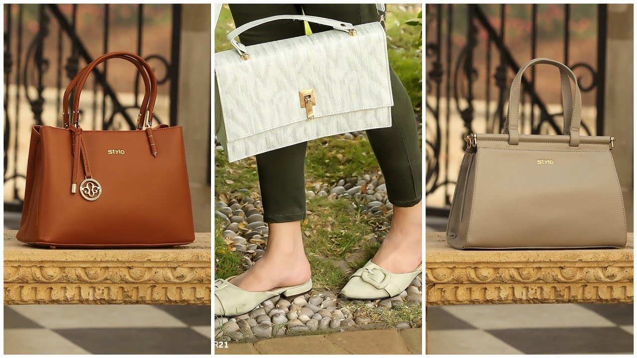 Stylo Handbags Collection 2021 • Elegant & Stylish Handbags 2022 - YouTube