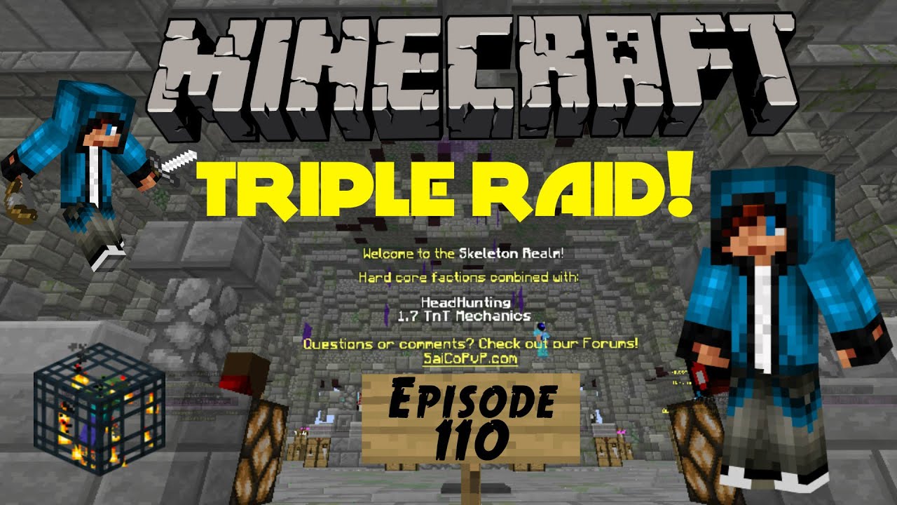 Factions Episode 111: Triple Raid! - YouTube