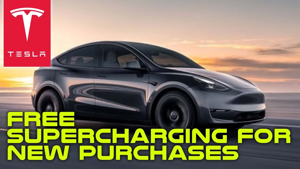 Tesla 6 Months Free Supercharging