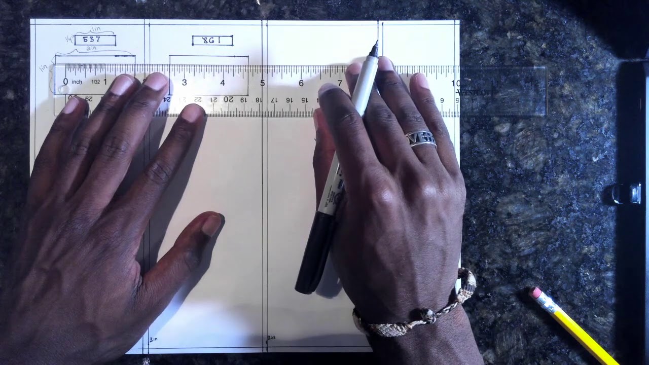 How to Draw Locker Template for Art I - YouTube