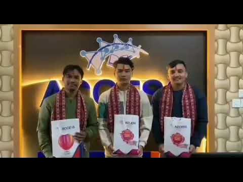 Suraj Kharel, Dipen Magar & Kripesh Poudel Visa Granted for New Zealand - YouTube