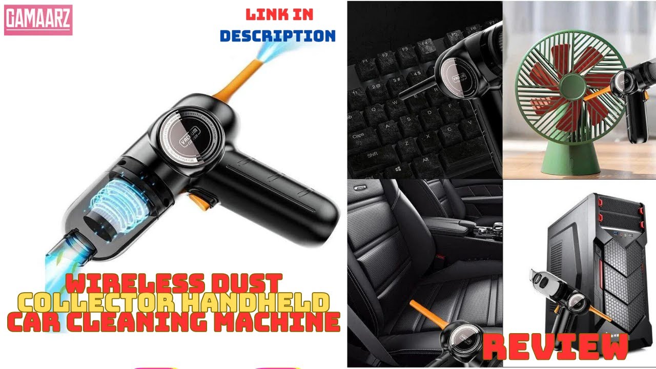 Handheld Brilliance: Exploring the Features of the Wireless Dust ...
