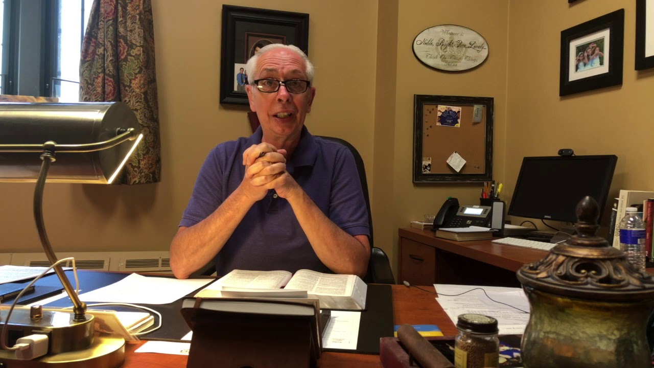 Message from Pastor Ray - May 26, 2020 - YouTube