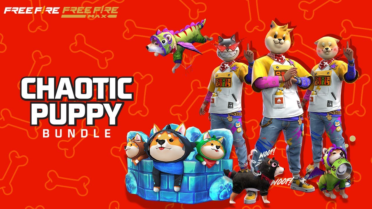 Chaotic Puppy Bundle | Garena Free Fire - YouTube
