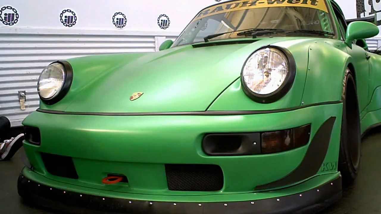 Fatlace RWB Porsche 911 Pandora One - YouTube