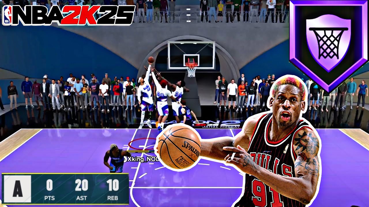 NBA 2K25 THE RAREST BUILD IN THE GAME - YouTube