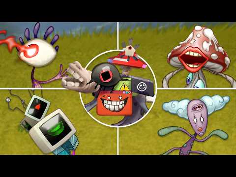 Web Workshop - All Monster Sounds & Animations (Harmonicans)