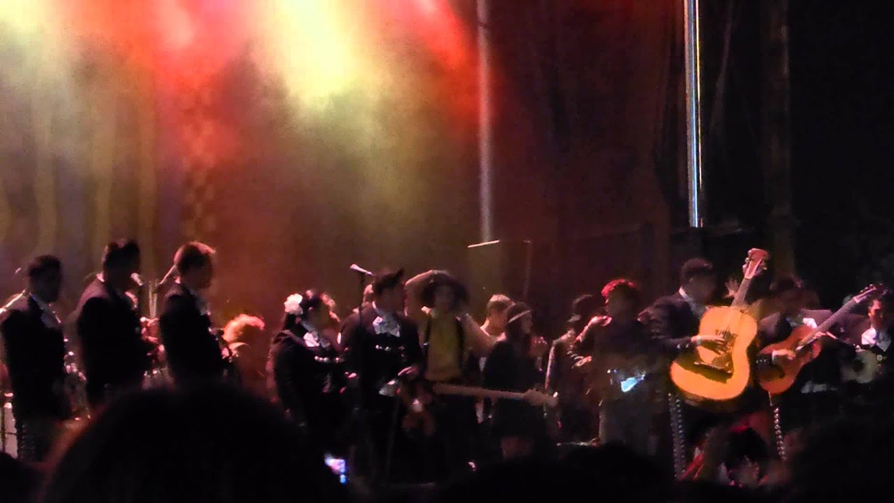 The Growlers Intro w/ Mariachi Live Beach Goth 3 2014 - YouTube