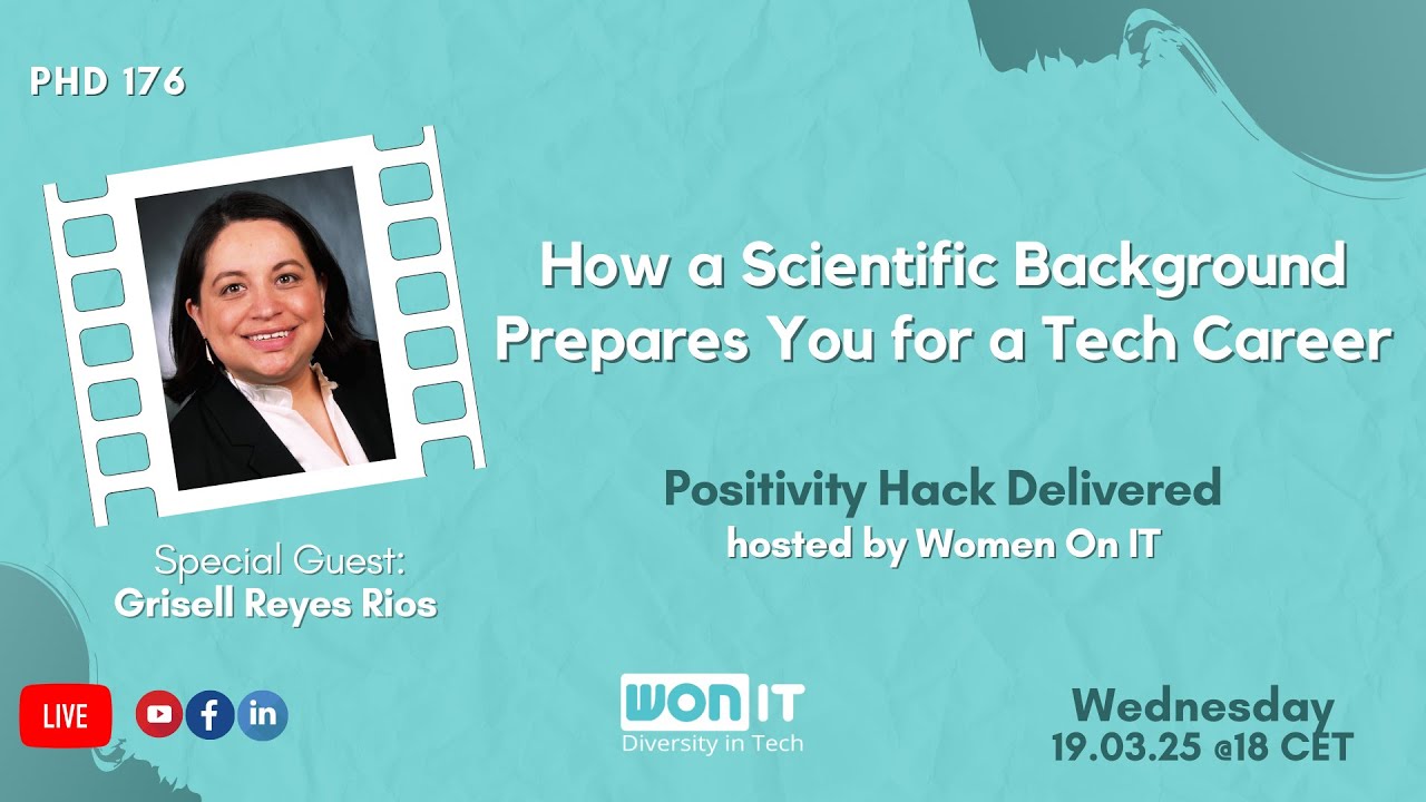 How a Scientific Background Prepares You for a Tech Career - YouTube