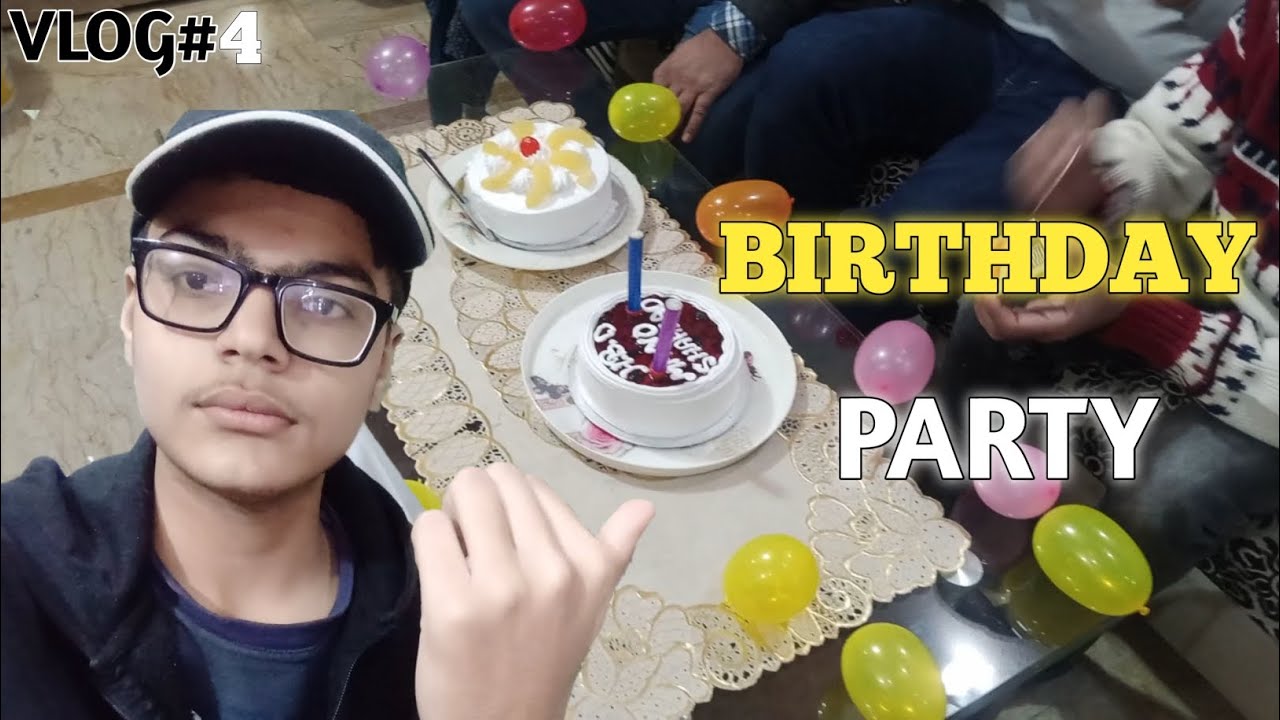 Going on a beautiful Birthday Party | Birthday Party | Vlog # 4 - YouTube