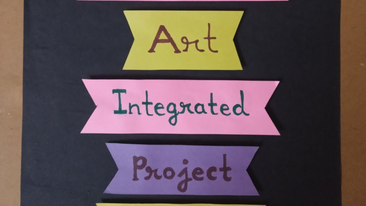 Art Integrated Project on Manipur, class 9th - YouTube