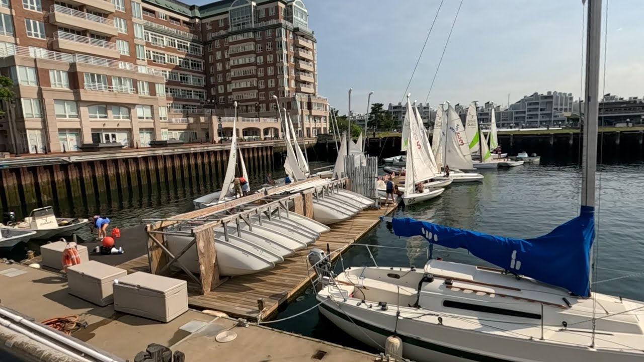 Courageous Sailing 5th Quarter Visit - Promo - YouTube