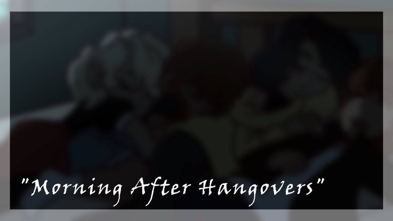 "Morning After Hangovers" - Speedpaint - YouTube