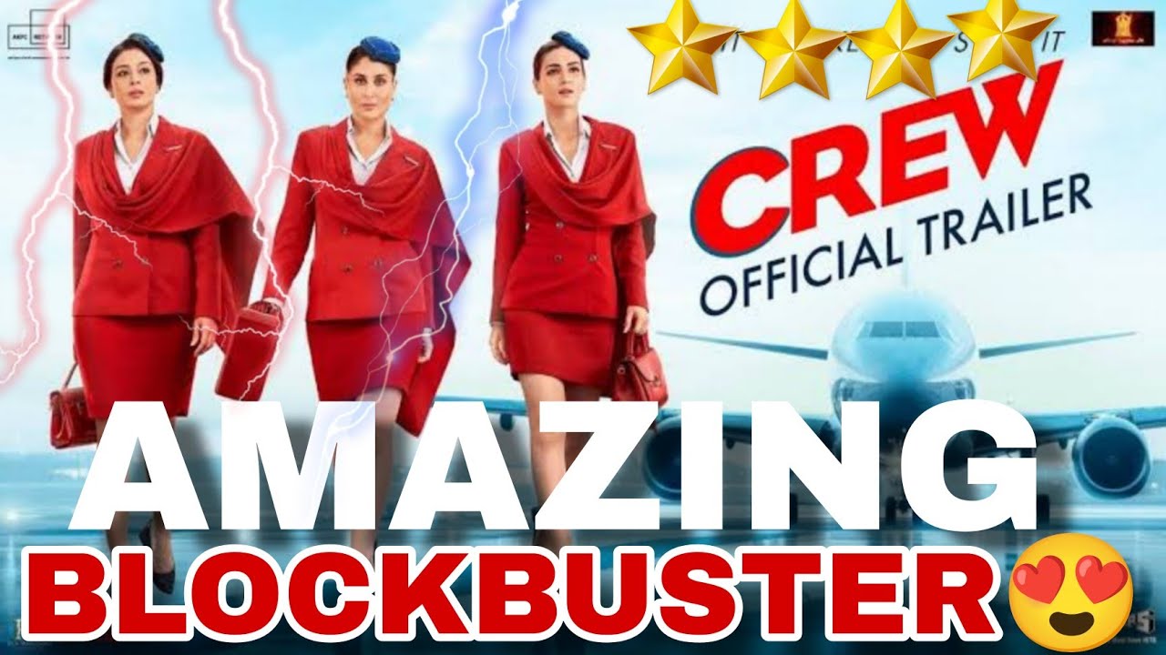 CREW TRAILER REVIEW | KRITI SANON KAREENA OR TABU KI UPCOMING ...