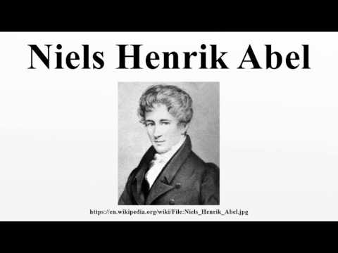 Niels Henrik Abel