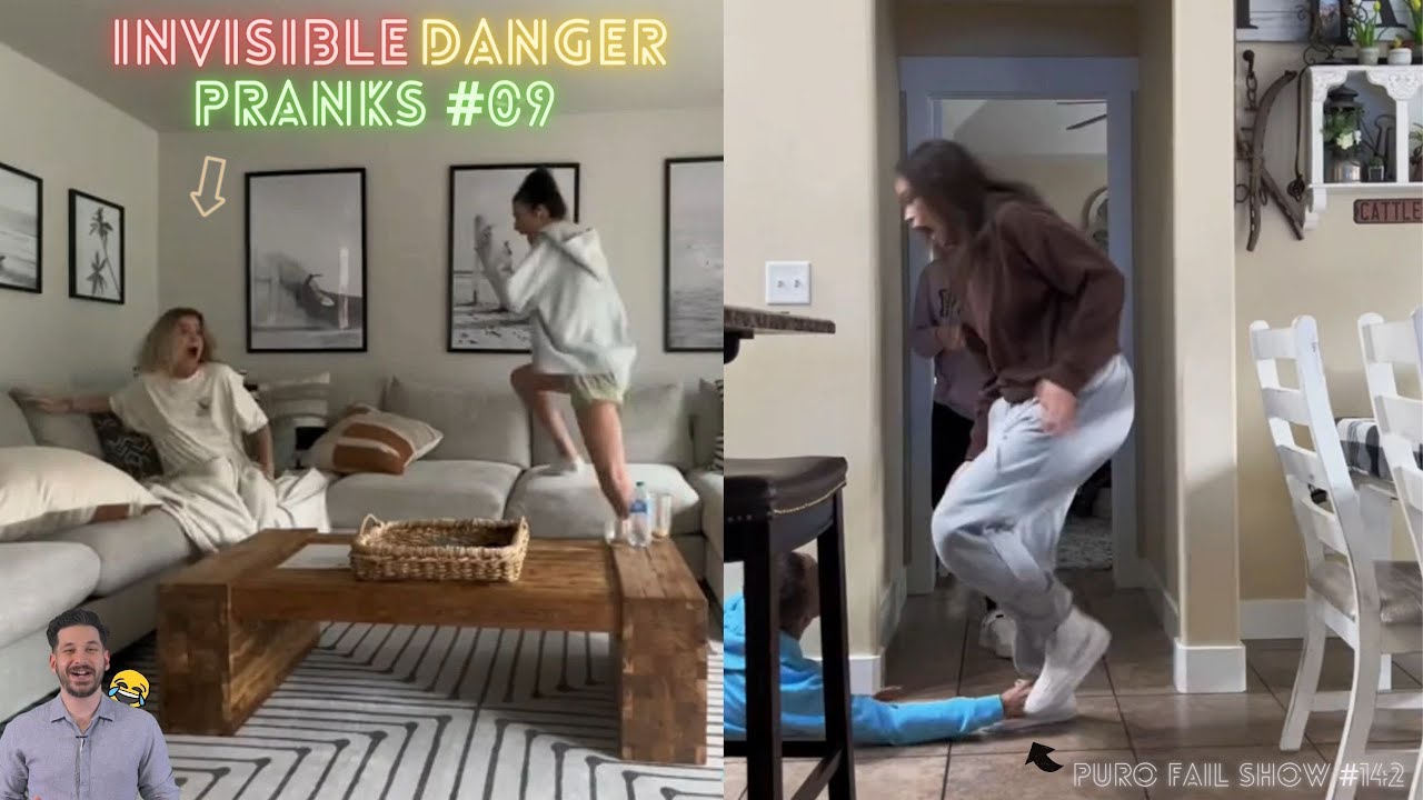 Invisible Danger Pranks #9 || Puro Fail Show #142 - YouTube