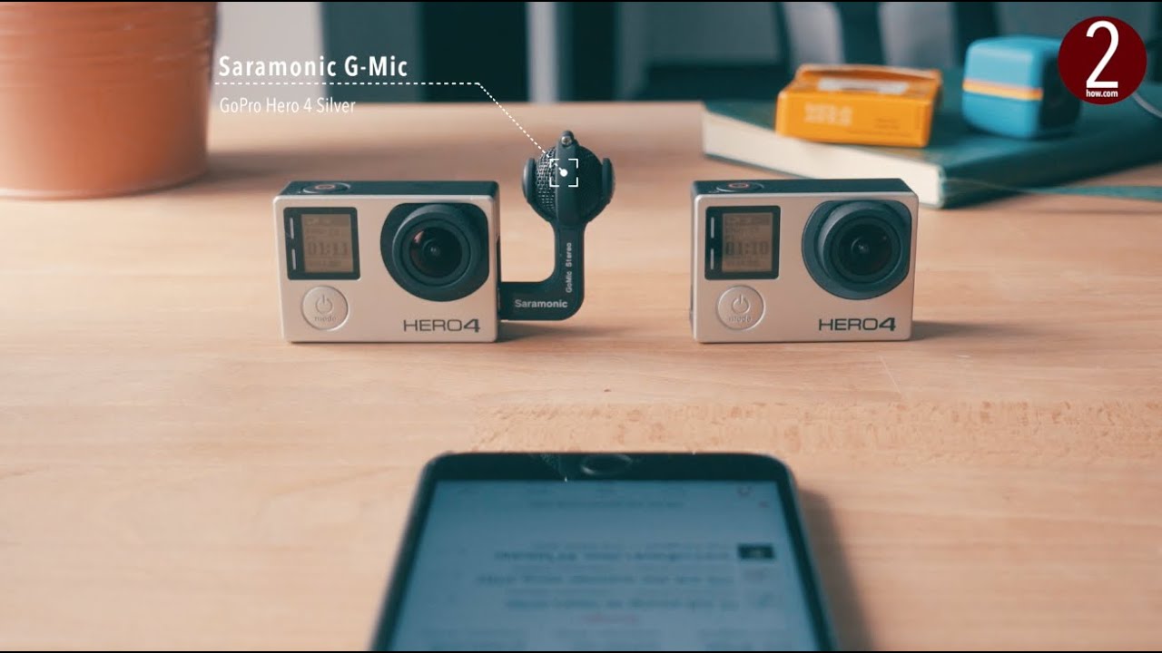 EP.95 Saramonic G-Mic for GoPro Audio Test - YouTube