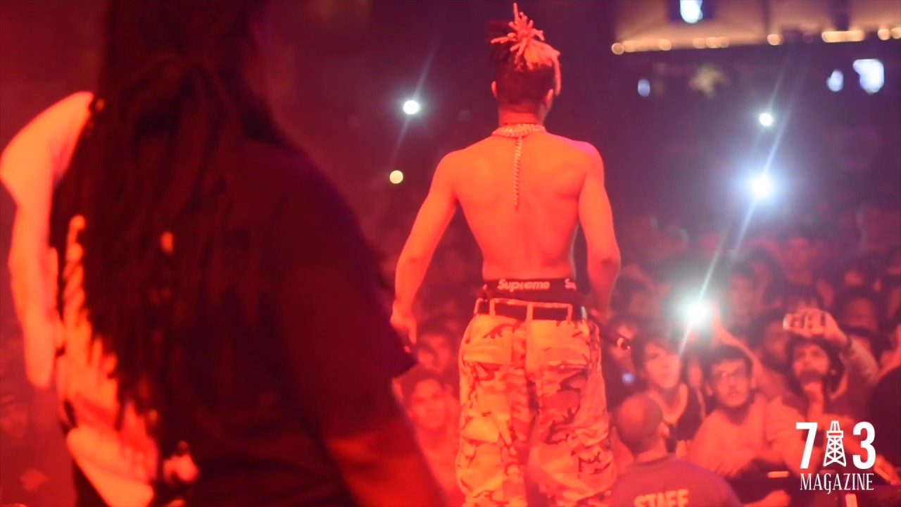 Outlaw Archives Xxxtentacion Members Only Tour Houston By 713 Magazine Youtube