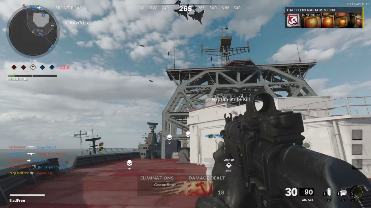 Call of Duty®: Black Ops Cold War (Beta) - The napalm strike is sooo ...