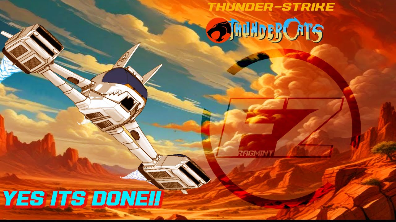 Thunderstrike 2025 REV B - YouTube