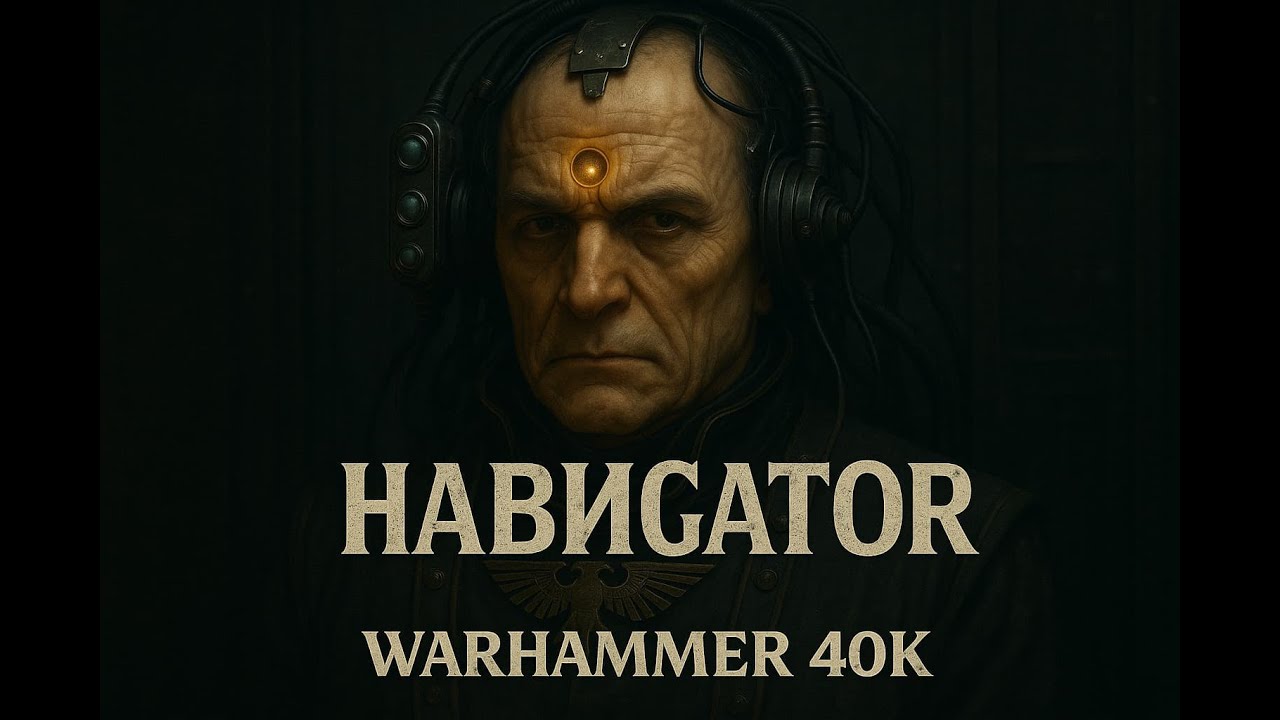 «Навигатор» | Warhammer 40k - YouTube