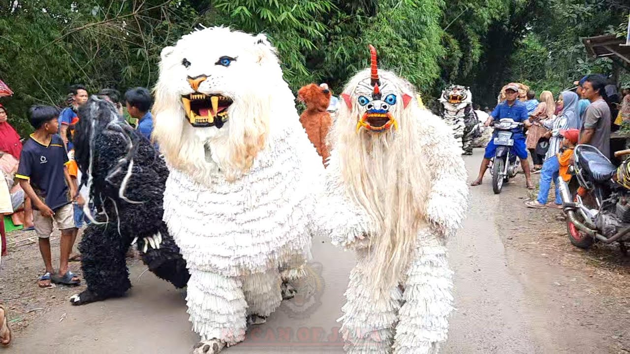 ASMR WITNESS AMAZING Lion Dance ACROBATS with DRUMBand HEBOH TARIAN ...