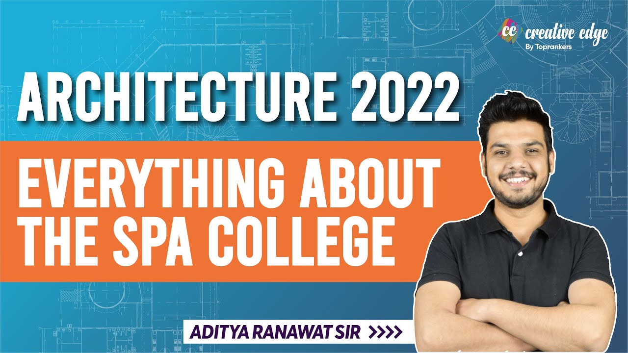 School of Planning and Architecture | Courses & Admission Process ...