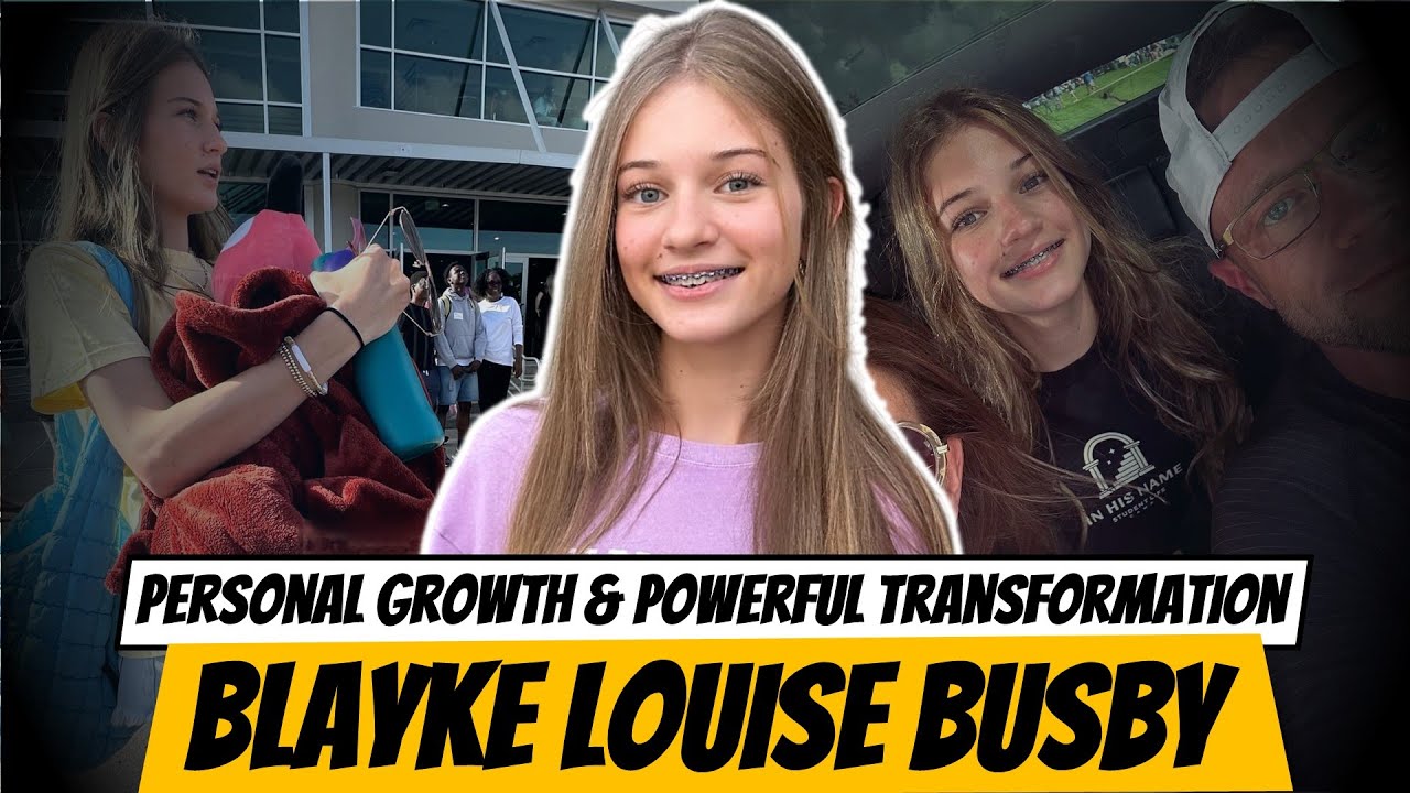 Blayke Busby’s Church Camp, Personal Growth, and the Pressure to Be ...