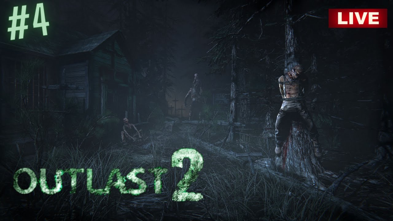 OUTLAST 2 | EPISODE 4 | GETTING CLOSE TO END || - YouTube