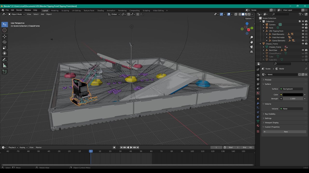 How to Import and Rig VEX Robots in Blender - YouTube
