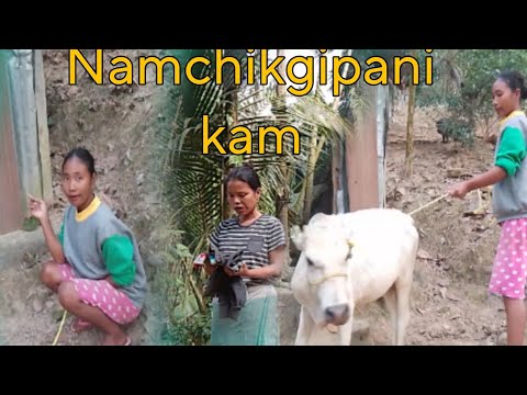 Namchikgipani kam || Garo film || @Binse raksam