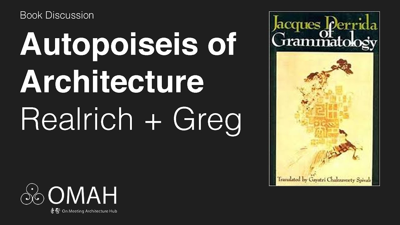 Book Discussion - Of Grammatology (Jacques Derrida) - YouTube
