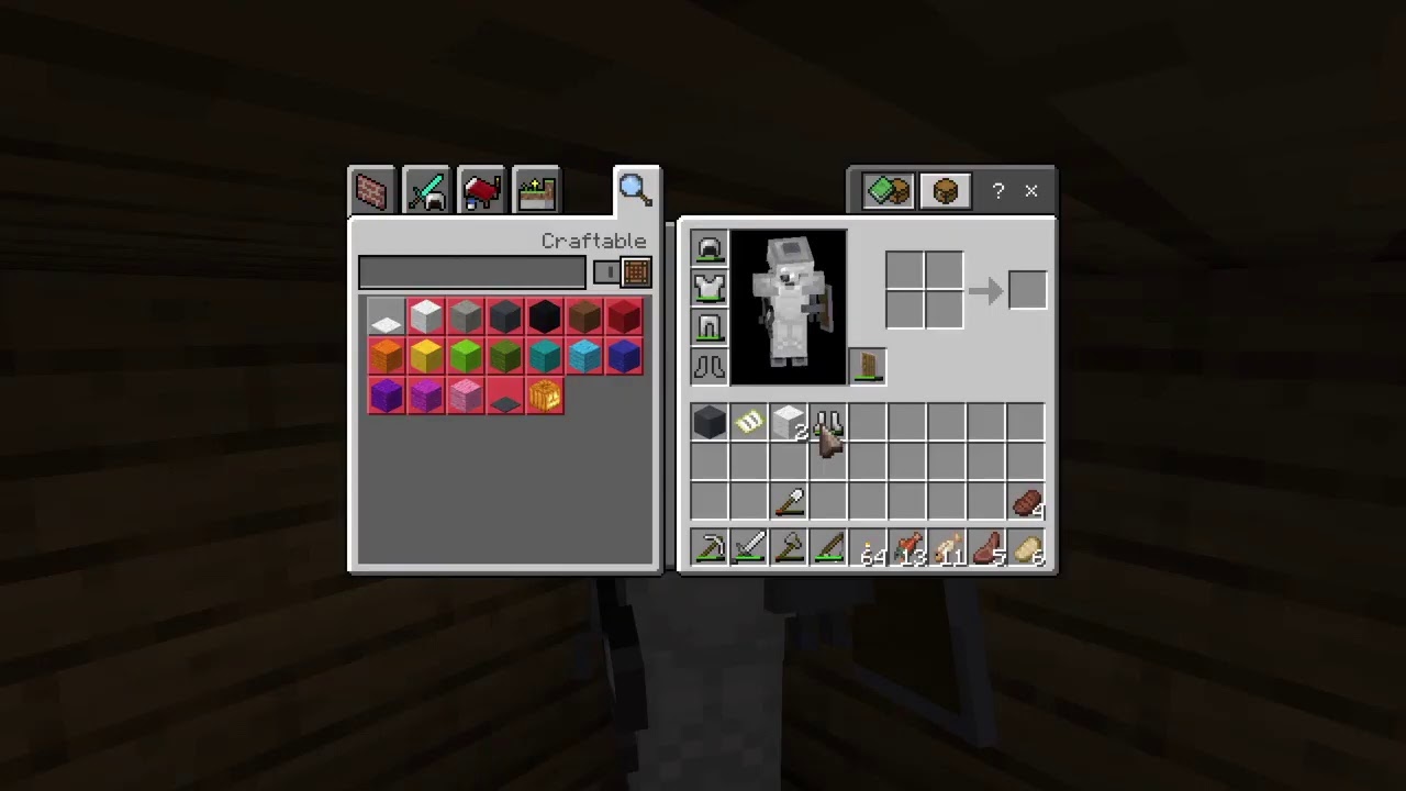 minecraft survival series on difficulty hard - YouTube