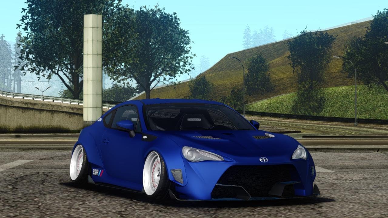 TOYOTA GT86 KARMA BODYKIT | GTASA - YouTube