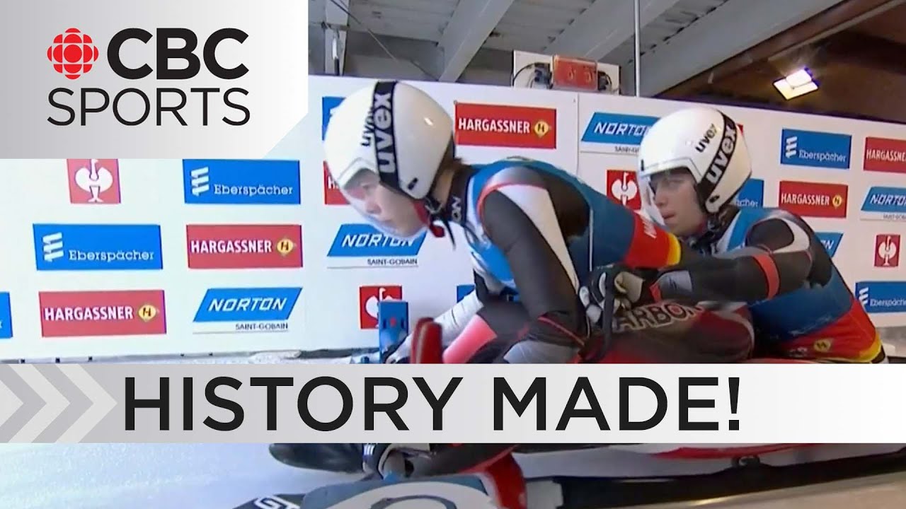 Caitlin Nash and Natalie Corless become first ever Canadian women's ...