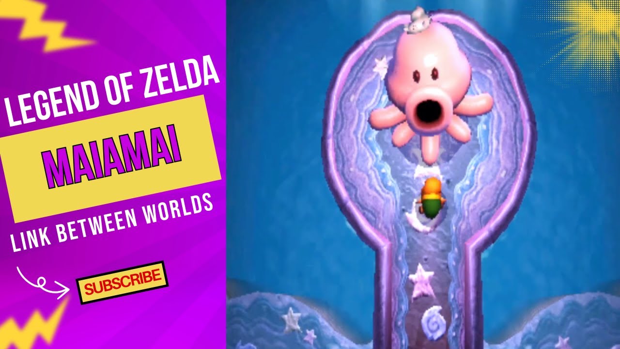 Zora Queen Oren | The Legend of Zelda: A Link Between Worlds[7] - YouTube