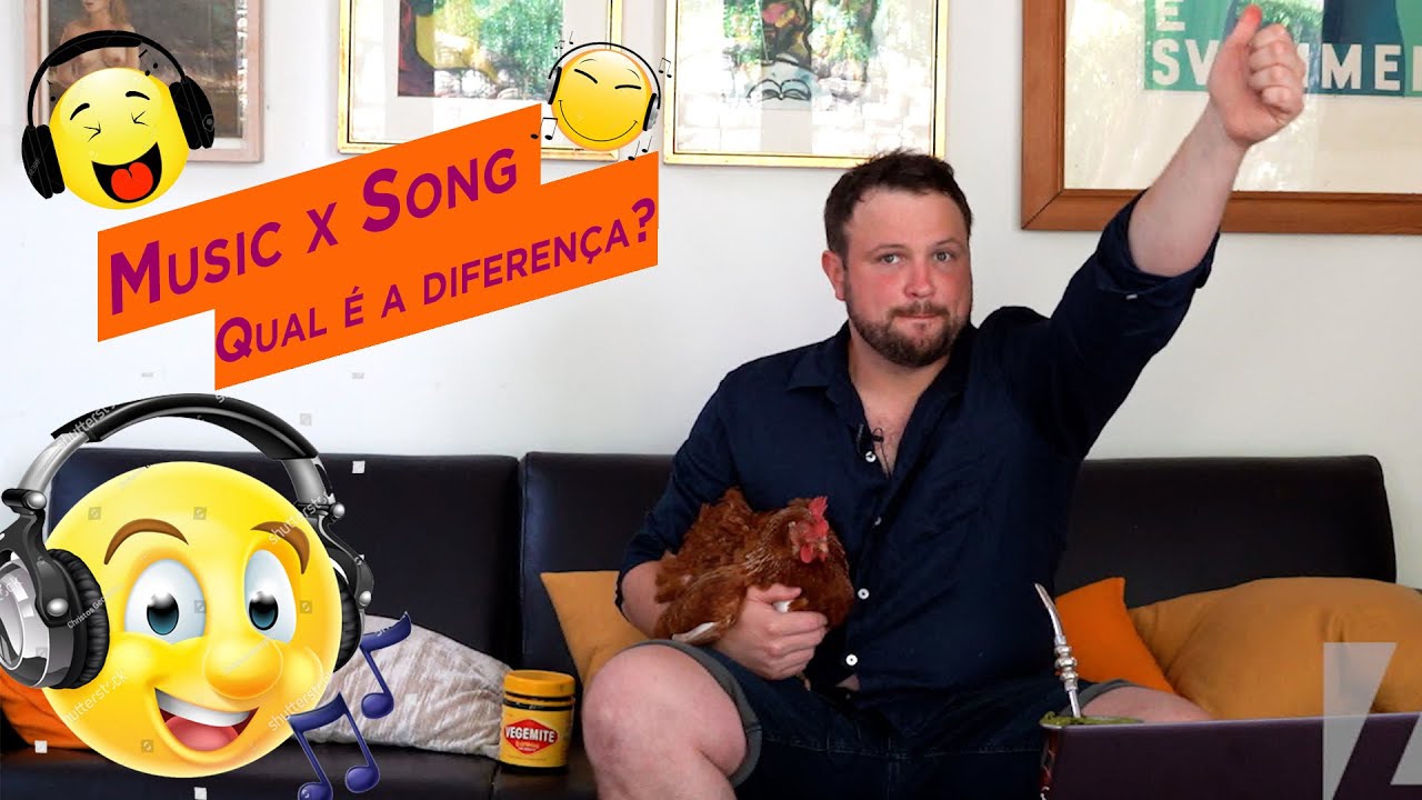 Diferença entre "Song" e "Music" em inglês - YouTube