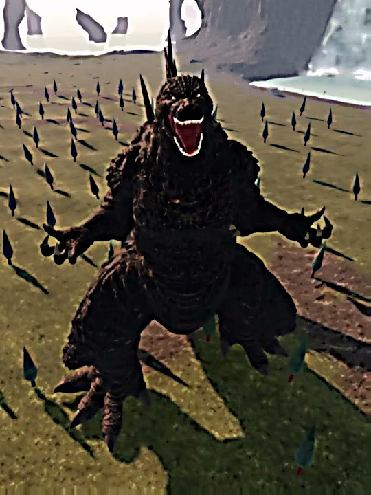 Godzilla Ultima Vs Godzilla Minus One #Roblox #Shorts Kaiju Universe - YouTube
