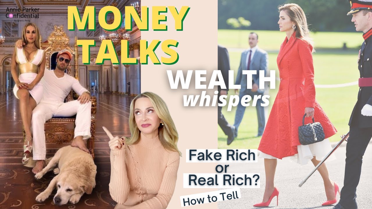 FAKE WEALTH vs. REAL WEALTH (How to Spot the Difference) - YouTube