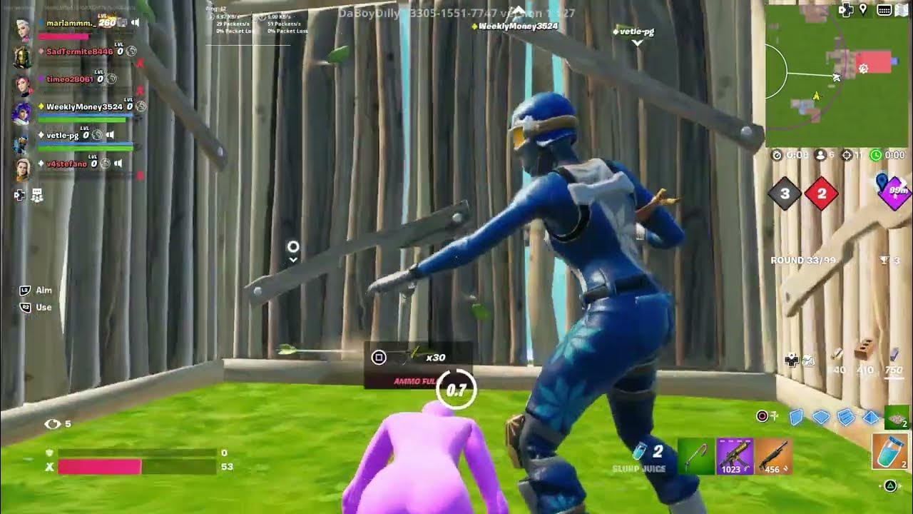 FORTNITE GO GOATED - ZONE WARS [NEW WEAPONS] MAP CODE [3305-1551-7747] - YouTube