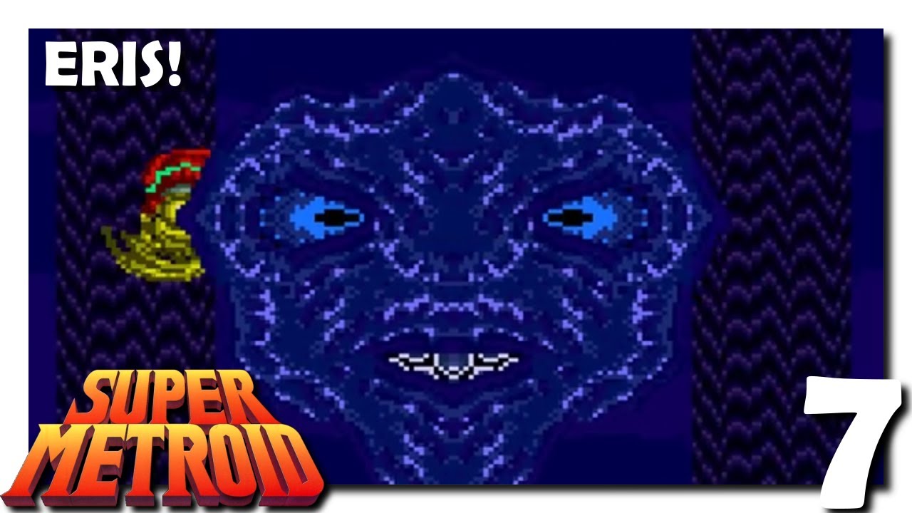 7 • Super Metroid Eris • Giant Alien - YouTube