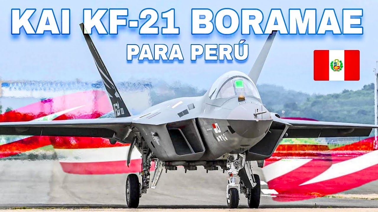 ¿KAI KF-21 PARA LA FUERZA AÉREA DEL PERÚ? - ¿QUÉ PASA CON ESTE AVIÓN ...