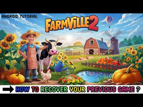 How To Recover My Old Farmville