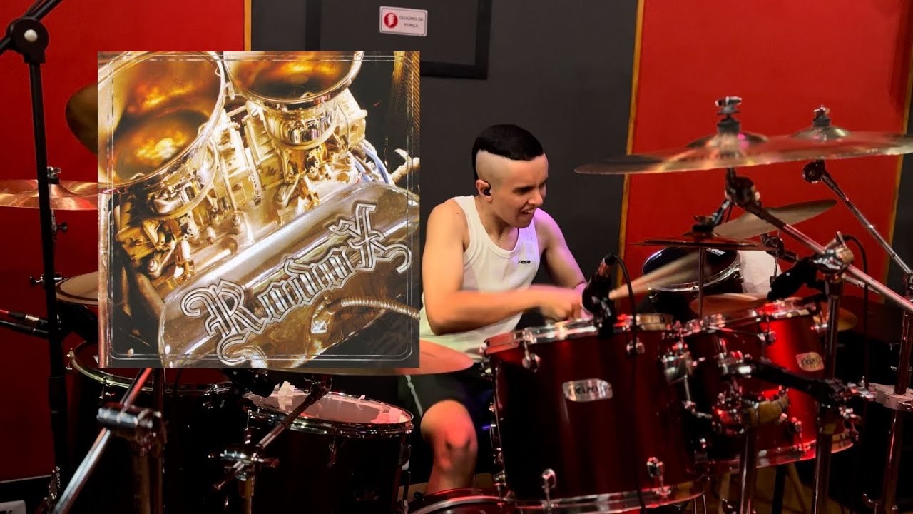 HEITOR CARNEIRO | RODOX - 1000 MEGATONS | Drum Cover - YouTube