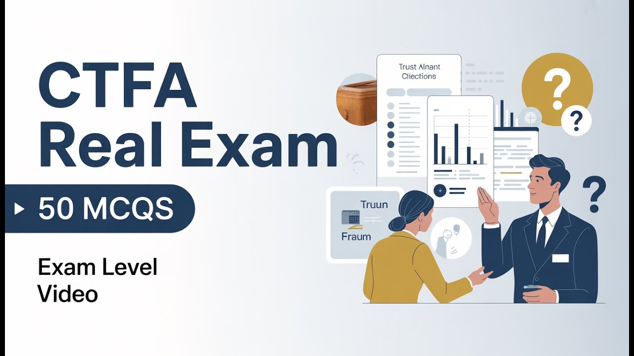 CTFA Real Exam MCQs | 50 Practice Questions | Scenario-Based & BEST ...
