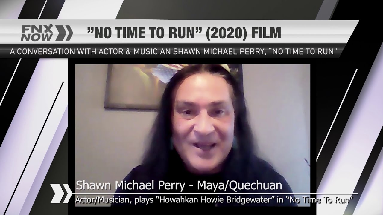 FXNOW0229 No Time To Run Shawn Michael Perry interview FNX NOW - YouTube